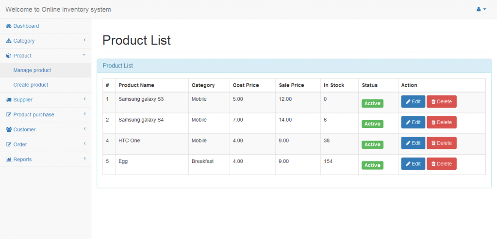 Top Inventory Management System - EPIC ICT