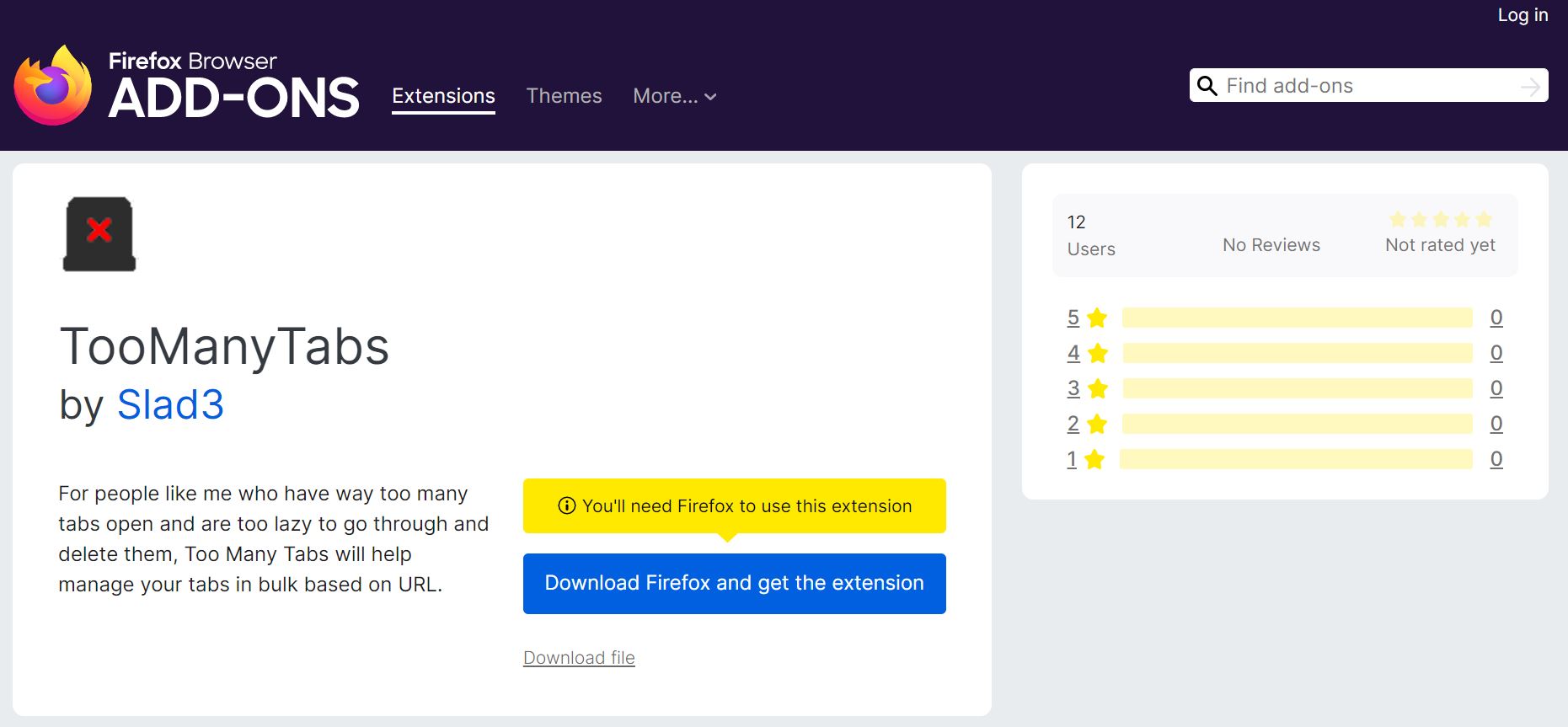 The best way to manage many tabs in the browser with TooManyTabs ...